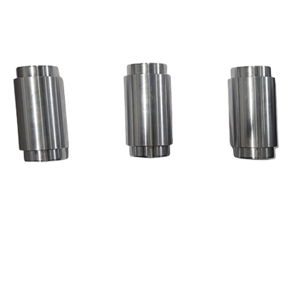 CNC Turned Bush - Kanji Mechtech