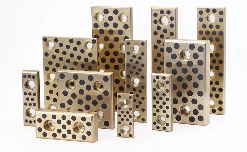 Self Lubricant Graphite Sliding plate - Kanji Mechtech